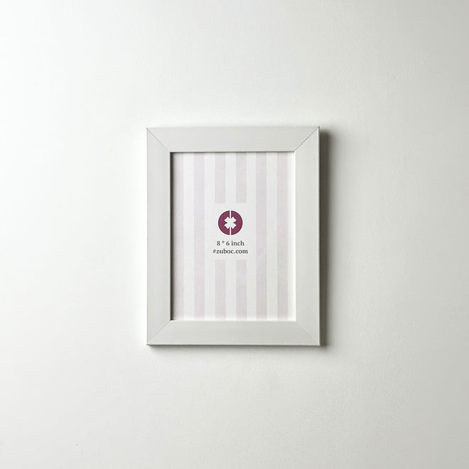 1” White Photo Frame (A5) – Zuboc