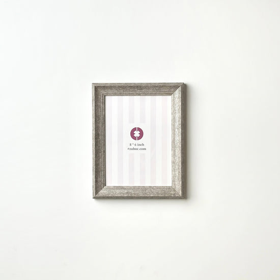 Grey Vintage Photo Frame A5 for Home Decor | Zuboc