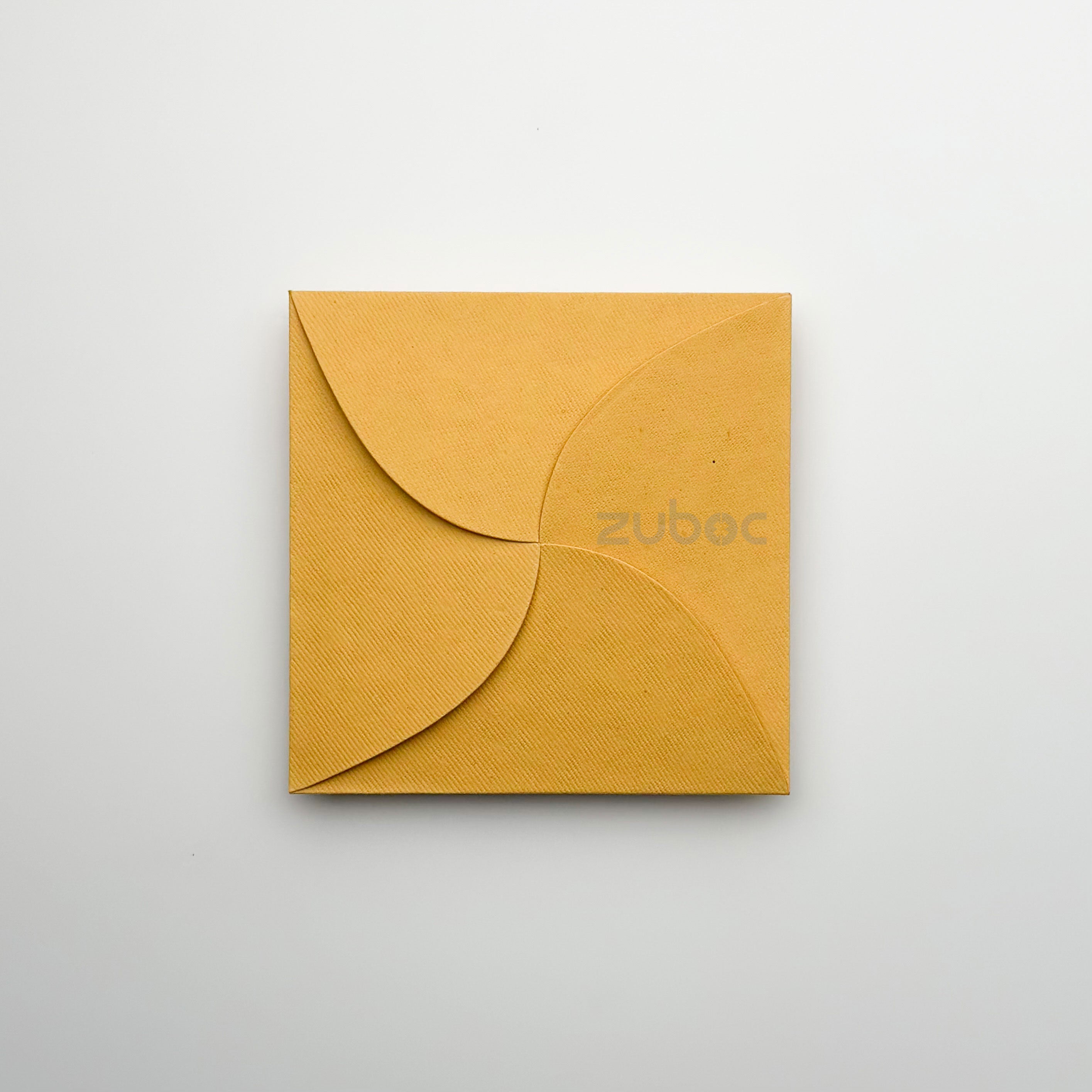 Navy Blue Semi Circle Envelopes Set of 5 | Zuboc