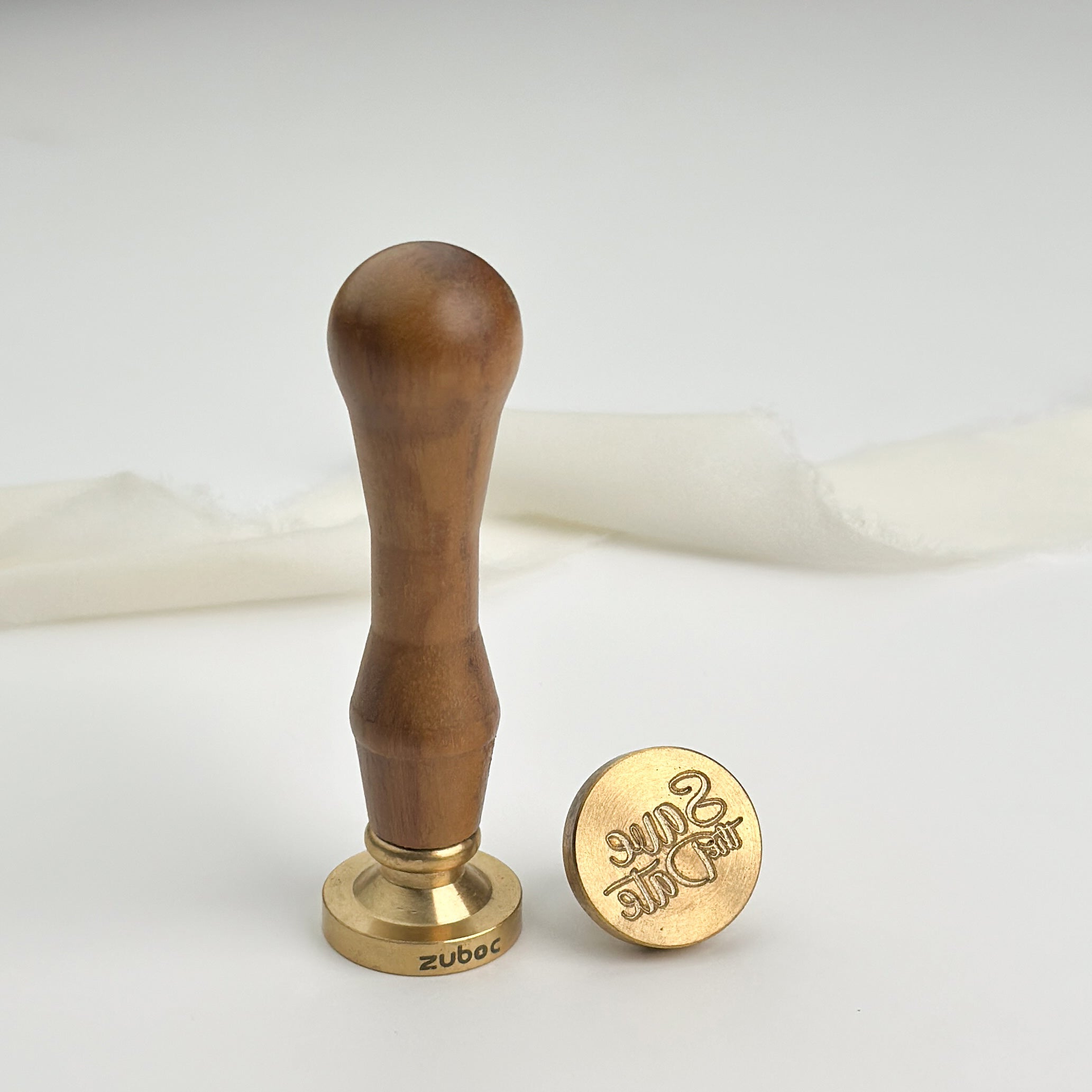 STD Wax Stamp with Wooden Handle | Zuboc